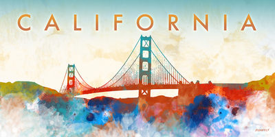 SunDance Graphics | Image Detail - 11189D - California Golden Gate