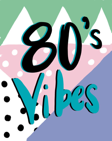 SunDance Graphics | Image Detail - 14461 - 80's Vibes